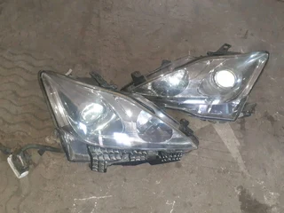 LEXUS IS250 IS350 HEADLIGHTS 2005 2006 2007 2008 2009 2010 MODEL ...