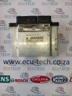 VW POLO 6R ECU COMPUTER BOX 04E907309AF 0261S09531 MED17.2.25. for sale ...