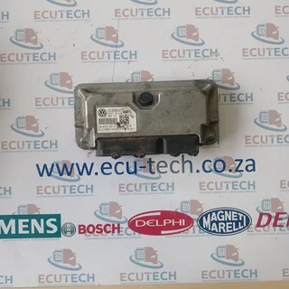 VW POLO VIVO ECU COMPUTER BOX 03C906014FK CLPB for sale in Randburg ...