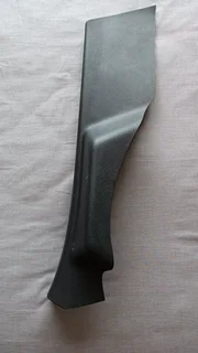 VW Polo 6R/6C Mk5 4 Door Right Rear Sill Trim - Titan Black for sale in ...