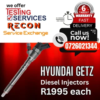 Hyundai Getz Diesel Injectors for sale | Randburg | Gumtree South Africa