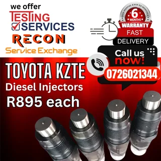 Toyota KZTE Diesel Injectors for sale | Randburg | Gumtree South Africa