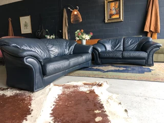 2 piece GOMMA GOMMA full genuine leather lounge suite. 2 3 SEATER Great condition.R8500 Kuils River Gumtree South Africa