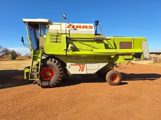 Claas Dominator 76 Combine Harvester / Stroper For Sale (013858 ...