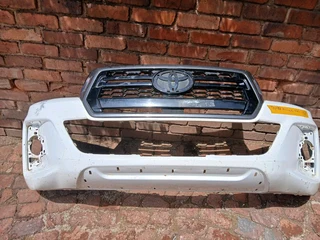 TOYOTA HILLUX GD6 FRONT BUMPER | Other | Gumtree South Africa