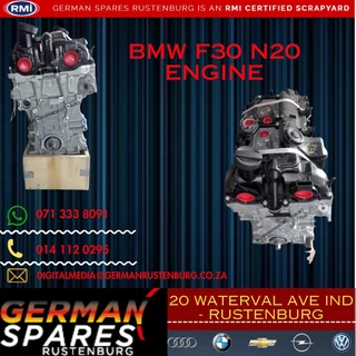 Bmw F30 N20 Engine For Sale. | Rustenburg | Gumtree South Africa