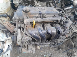 Hyundai i20 Engine, Gearbox, Alternator, Aircon Pump and Starter Motor ...