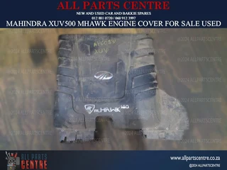 Mahindra Xuv500 Mhawk engine cover for sale used | Pretoria West ...