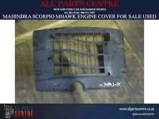 Mahindra Scorpio Mhawk engine cover for sale used | Pretoria West ...