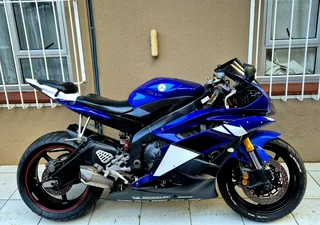 2007 YAMAHA YZF R6 (STUNNING MACHINE) | Johannesburg South | Gumtree ...