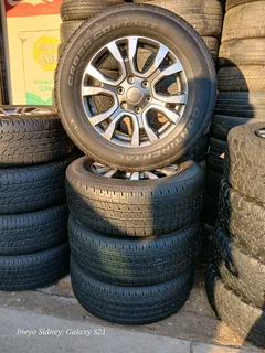 18 INCH FORD RANGER WILDTRAK/THUNDER/STORMTRAK/FX4/XLT RIMS AND TIRES ...