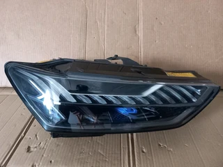 Audi A6 S6 RS6 A7 S7 RS7 C8 Right Full Laser LED Headlight ...