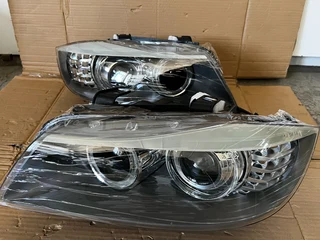 BMW 3 series E90 E91 LCI Left & Right Xenon Headlights available for ...