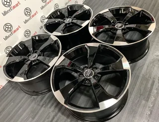 19 inch AUDI rs2 rs3 rs4 r s5 a3 a4 a5 quatro q5 rims set available ...