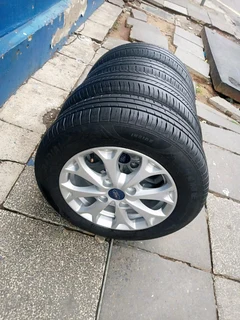 A set of 14inches original ford fiesta or ford figo mags 4x108 pcd with ...