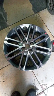 One single brand new 17inch original KIA RIO rim 4x100 PCD 0730045063 ...