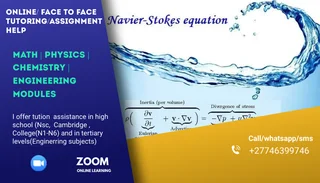 ONLINE TUITION AVAILABLE AT EFFECTIVE RATE: MATH, Physical science, and ...