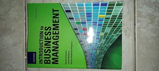 Introduction to Business Management 10th Ed. by E. Barney | City Centre ...