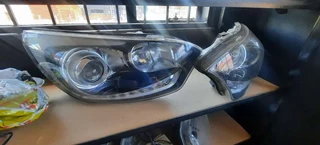 Kia rio headlights xenon for sale in Johannesburg CBD | Gumtree South ...