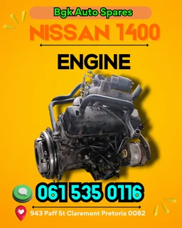 Nissan 1400 engine for sale Call me for prices 0636348112 | Pretoria ...