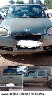 GWM Steed 3 Stripping for Spares... | Other | Gumtree South Africa
