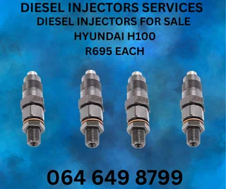 HYUNDAI H100 DIESEL INJECTORS FOR SALE WITH COPPER WASHERS | Goodwood ...