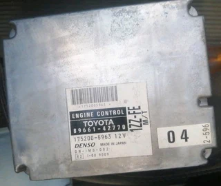 Toyota Rav4 computer box ECU | Germiston | Gumtree South Africa