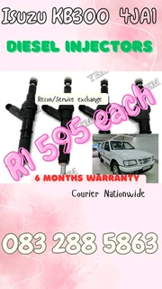 Isuzu KB300 4JA1 Diesel Injectors for sale in Port Shepstone | Gumtree South Africa