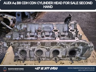 Audi A4 B8 1.8 CDH CDN Engine Cylinder Head – Second Hand for Sale ...