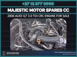 Audi q7 3.0 tdi crc engine for sale – tested & reliable | Other ...