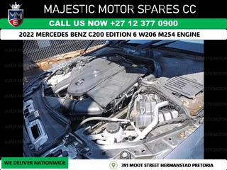2022 Mercedes Benz c200 Edition 6 w206 M254 engine for sale | Other ...