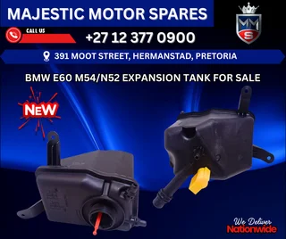 BMW E60 M54/N52 Expansion Tank For Sale – New | Other | Gumtree South ...