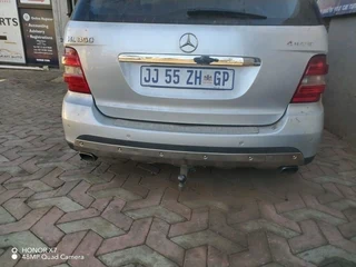 Mercedes Benz W164 ML preface rear complete bumper | Edenvale | Gumtree ...