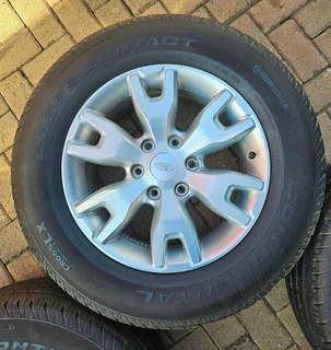 Ford Ranger Wildtrak Original 18 inch Mags with tyres. | Johannesburg ...