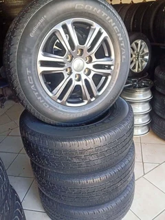 A set of 18inch Ford ranger mags and tyres for sale | Johannesburg CBD ...