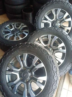 A set of 18 inch Ford Ranger mags and tyres available in Kensington ...