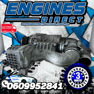 Mercedes 1.8 Supercharged C180 C200 E200 Kompressor M271 Supercharger ...