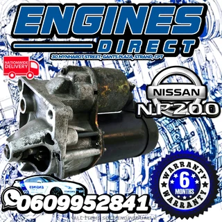 Nissan 1.6 8V NP200 K7M Starter Motor Available at Engines Direct ...