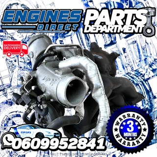 Audi 2.0 FSi Turbo A4 BWE Turbo Charger Available at Engines Direct ...