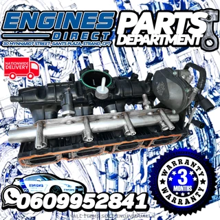 VW 2.0 FSI Turbo Mk5 Golf GTI BWA Intake Manifold Available at Engines ...