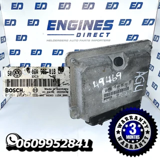 VW and Audi 1.8 T 20V Mk4 Golf GTi Jetta and A3 AGU Computer Box ...