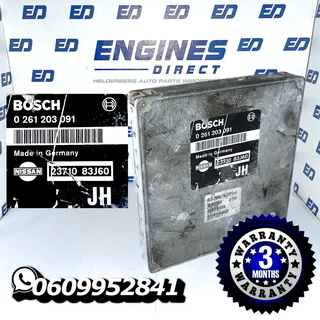 Nissan 2.0 Sentra 200 STi SR20DE Computer Box Available at Engines ...