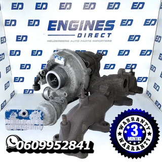 VW 1.9 TDi Mk4 Golf and Jetta ALH Turbo Available at Engines Direct ...