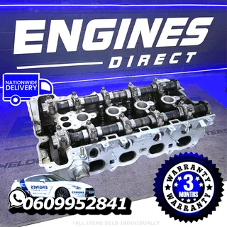 Chevrolet 2.4 Captiva Le5 Complete Cylinder Head Available at Engines ...