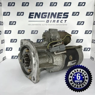 Nissan Hardbody 3.0 TDi ZD30 Starter Motors available at Engines Direct ...