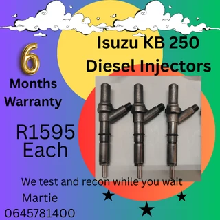 Isuzu KB 250 Diesel Injectors | Somerset West | Gumtree South Africa