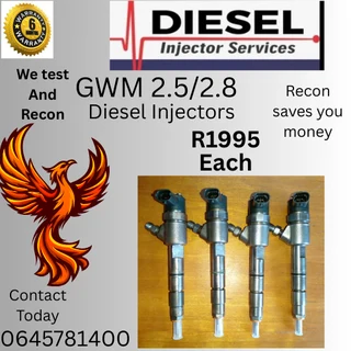 GWM diesel injectors | Somerset West | Gumtree South Africa
