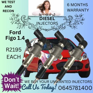 Ford Figo diesel injectors | City Centre | Gumtree South Africa