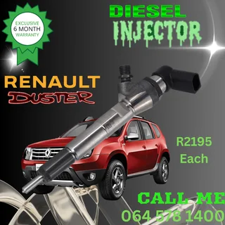 Renault Duster diesel injectors | Somerset West | Gumtree South Africa