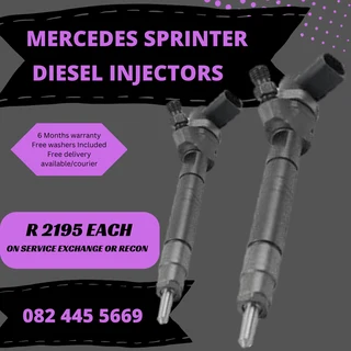 Mercedes Sprinter Diesel Injectors for sale | Centurion | Gumtree South ...